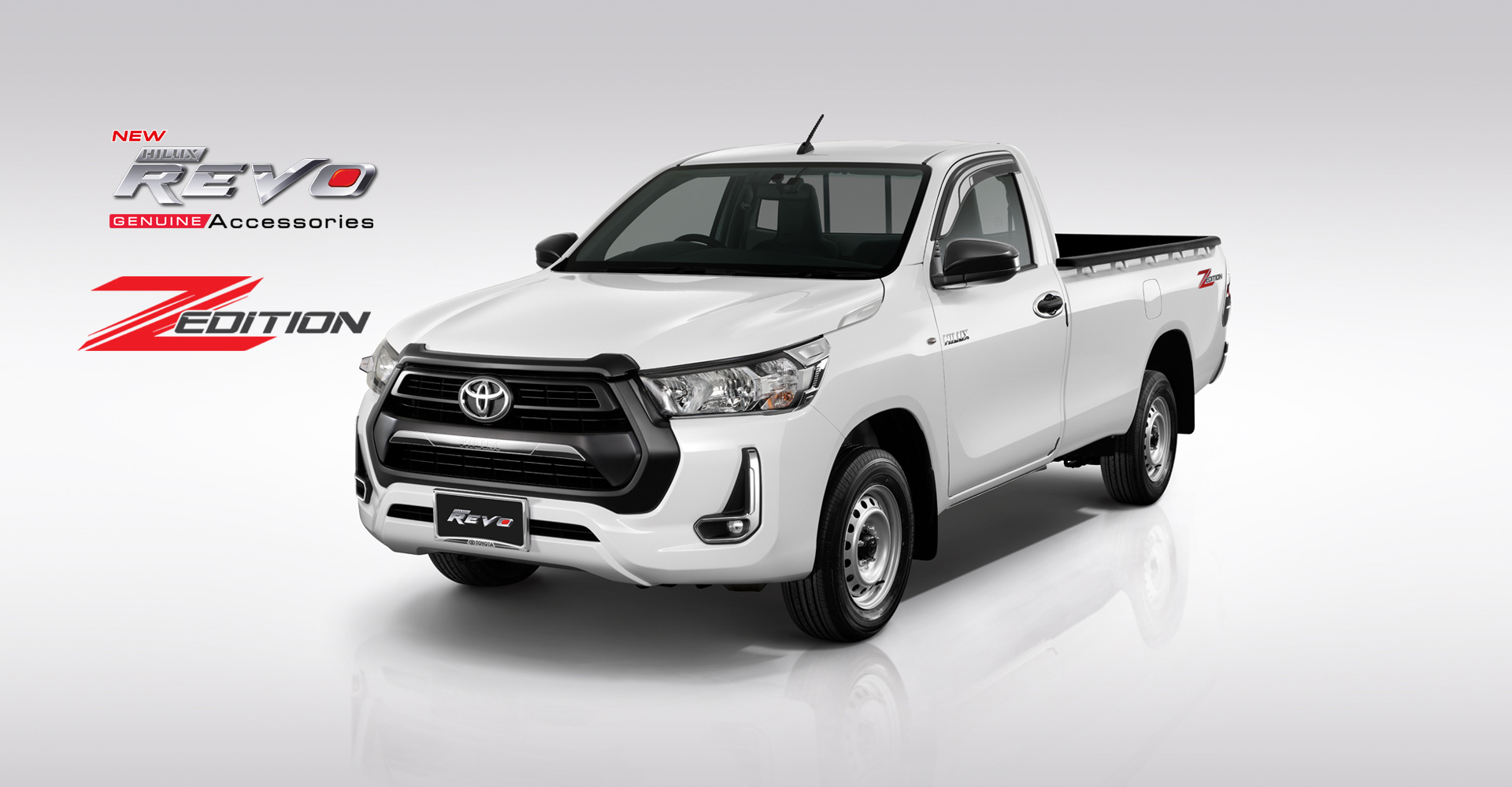 Hilux Revo Standard Cab - Toyota Accessories