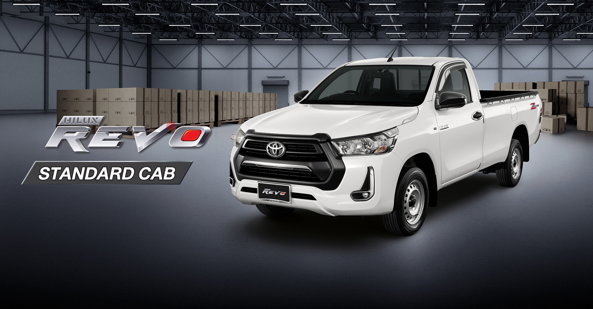 Hilux Revo Standard Cab - Toyota Accessories