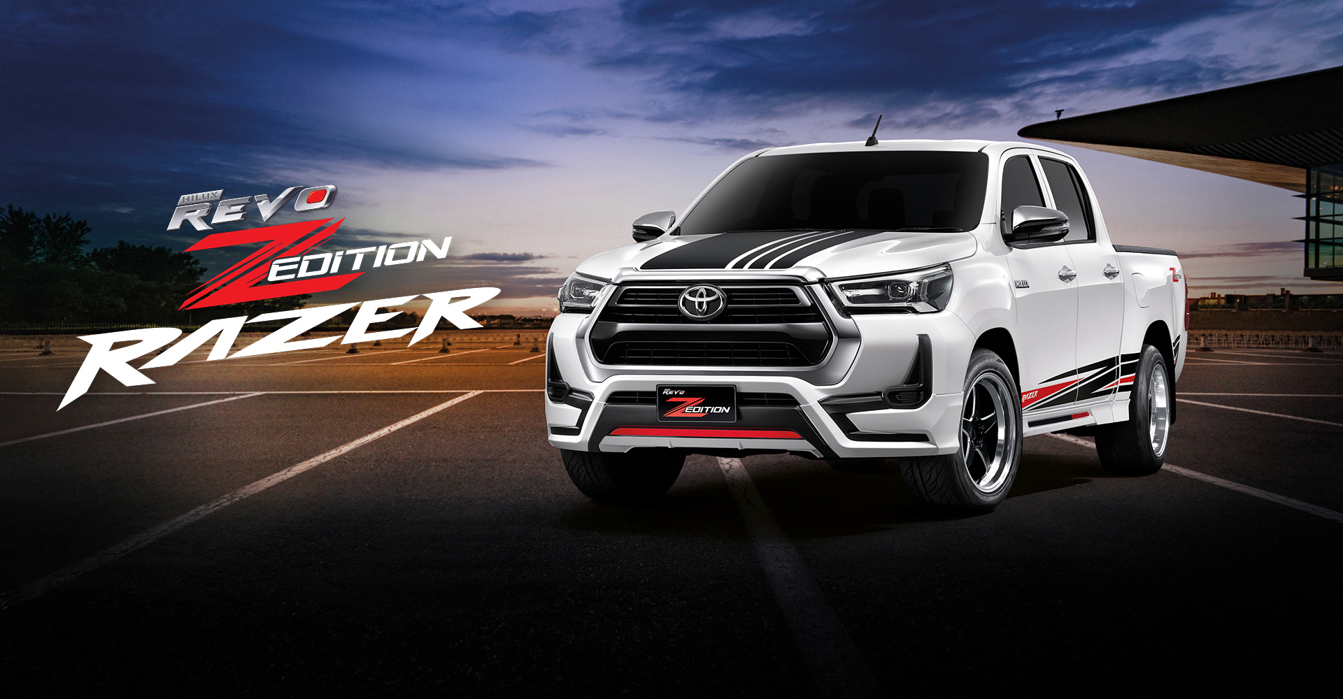 Hilux Revo Z Edition - Toyota Accessories