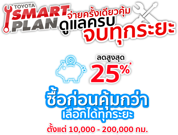 Toyota Smart Plan