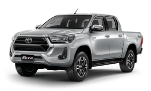 Hilux Revo Standard Cab - Toyota Accessories
