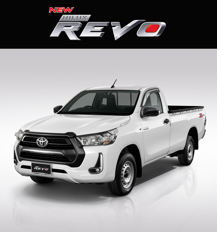 Hilux Revo Standard Cab - Toyota Accessories