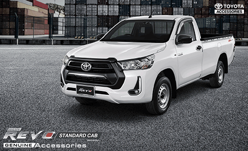 Hilux Revo Standard Cab - Toyota Accessories
