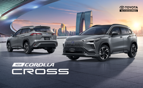 Corolla Cross - Toyota Accessories