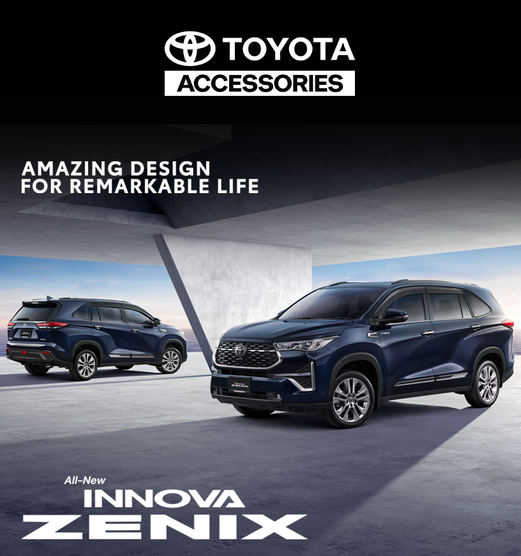 All new Innova Zenix - Toyota Accessories
