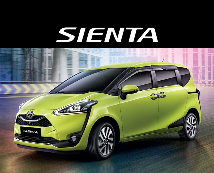 Sienta - Toyota Accessories