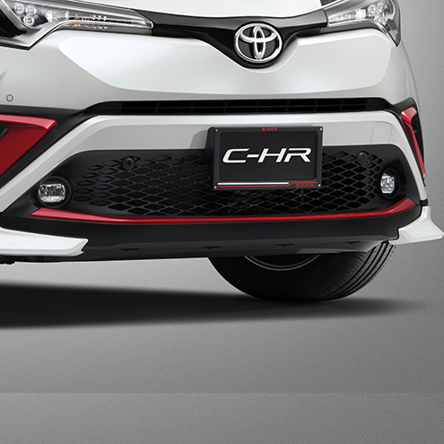 C-HR - สปอยเลอร์กันชนหน้า Front Spoiler - Toyota Accessories