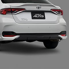 Corolla Altis - Toyota Accessories