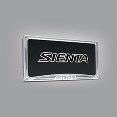 Sienta - Toyota Accessories
