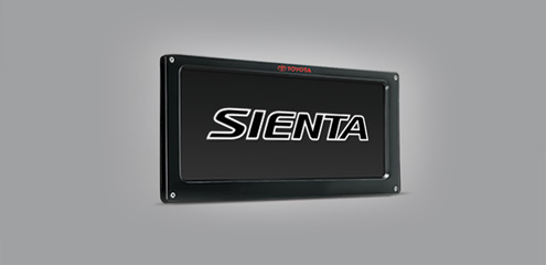 Sienta - Toyota Accessories