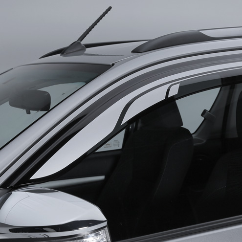 Hilux Revo Prerunner, 4x4 & Rocco - แผงบังแดดข้าง (แบบลายสกรีน) C-CAB ...