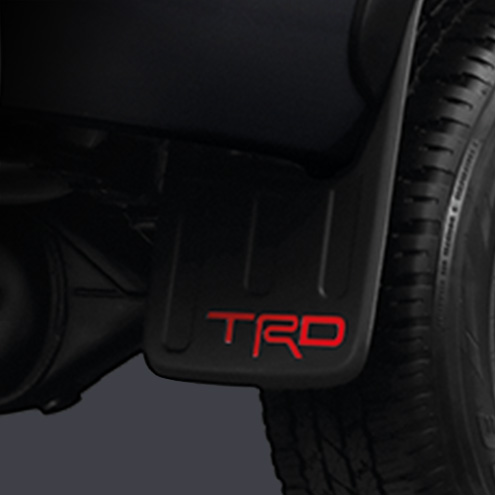 Hilux Revo Smart Cab - บังโคลนหลัง / TRD Rear Mud Guard - Toyota ...