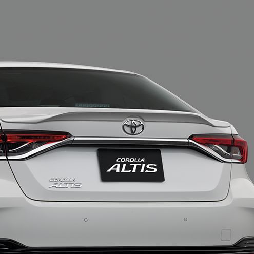 Corolla Altis - Toyota Accessories
