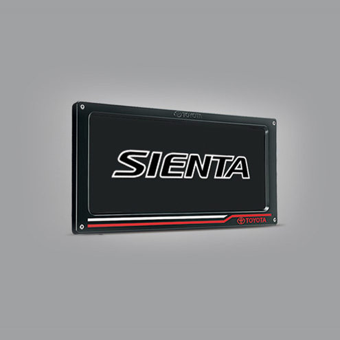 Sienta - Toyota Accessories