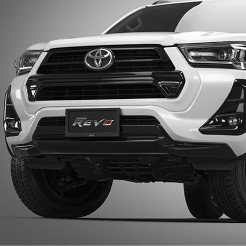 Hilux Revo Prerunner, 4x4 & Rocco - ชุดตกแต่งกันชนหน้า - Toyota Accessories