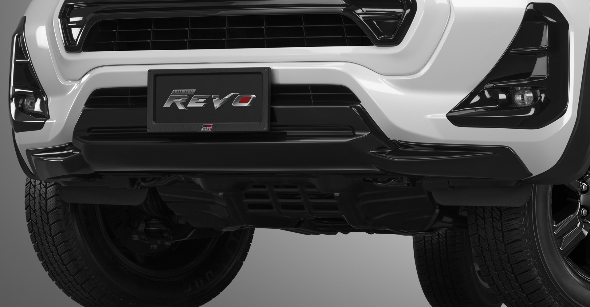 Hilux Revo Prerunner, 4x4 & Rocco - ชุดตกแต่งกันชนหน้า - Toyota Accessories