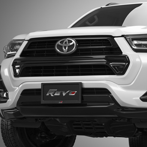 Hilux Revo Prerunner, 4x4 & Rocco - ครอบกระจังหน้า - Toyota Accessories