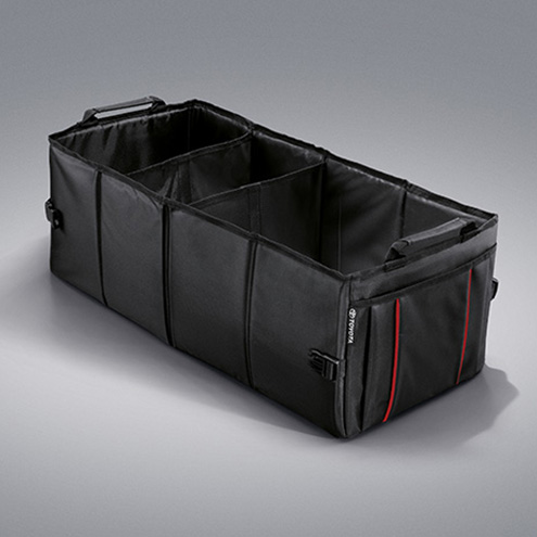 All new Innova Zenix - Luggage Storage - Toyota Accessories