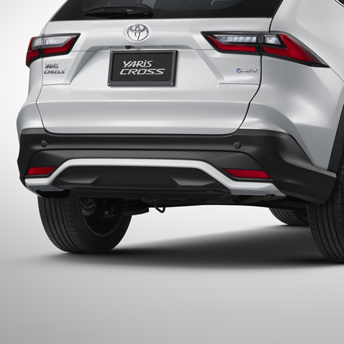 Yaris Cross - สเกิร์ตกันชนหลัง - Toyota Accessories