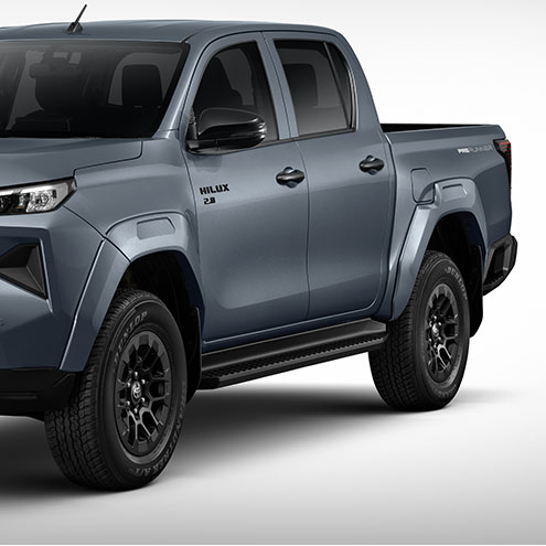 Hilux Travo Prerunner & 4TREX - ชุดตกแต่งซุ้มล้อ C,D-CAB - Toyota ...