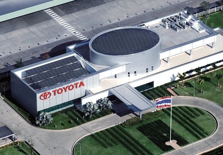 Toyota Corporate Social Responsibility - Toyota Motor Thailand Co., Ltd.