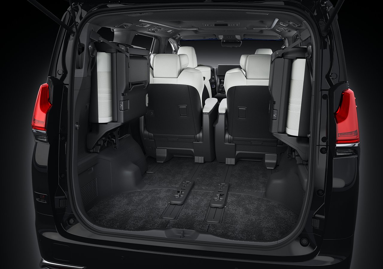 The All-New Lexus LM A New Space for Luxury Ultimate Luxury Mover for ...