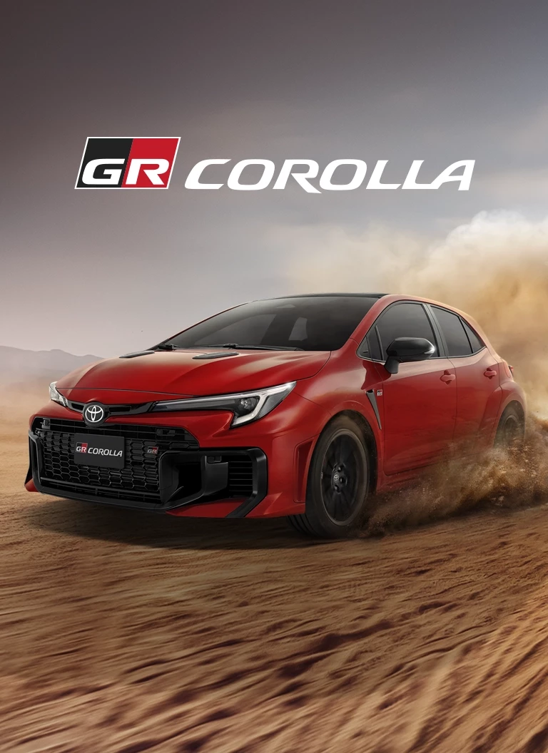 Toyota GR Corolla - จุดเด่น