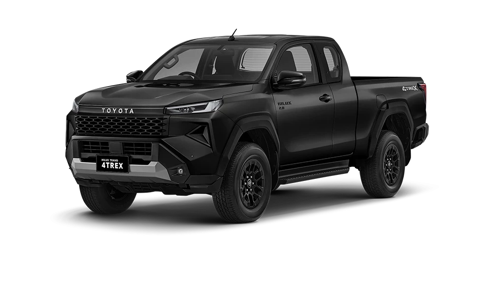 Toyota Hilux Travo Export Logistics